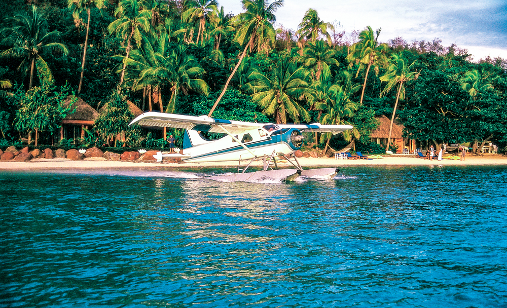 Luxury private Islands transfers in Fiji